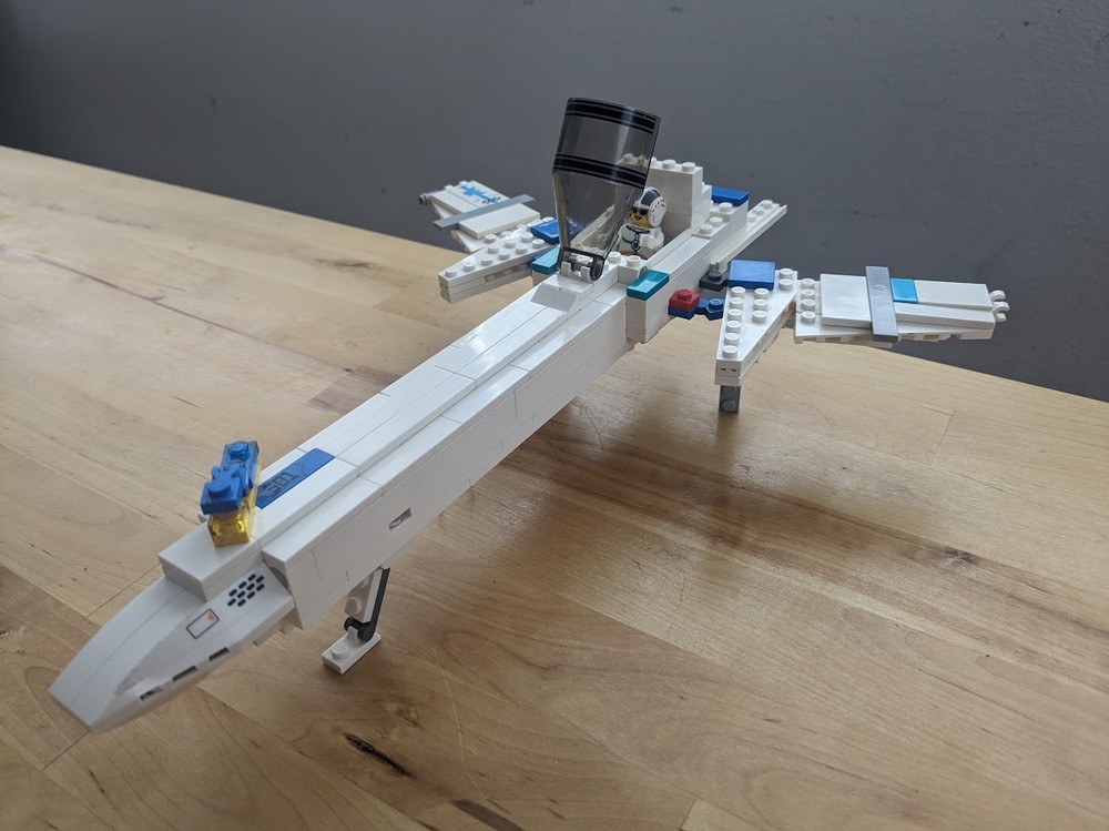 LEGO MOC Poco class starfighter from Skyward by Yet_Another_Nerd ...