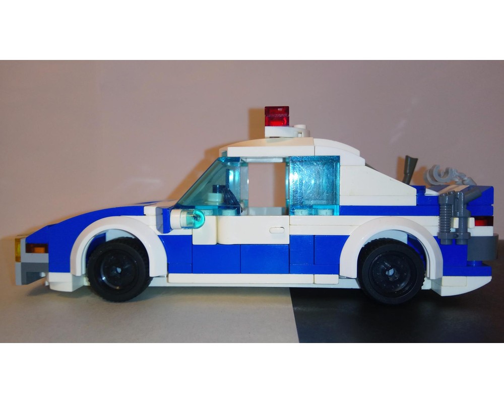 LEGO MOC Police car cruiser two-seater by Denverhorse | Rebrickable ...