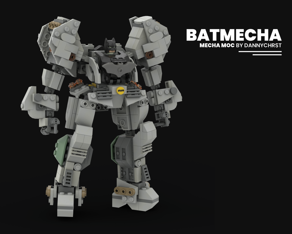 LEGO MOC BATMECHA by dannychrst | Rebrickable - Build with LEGO