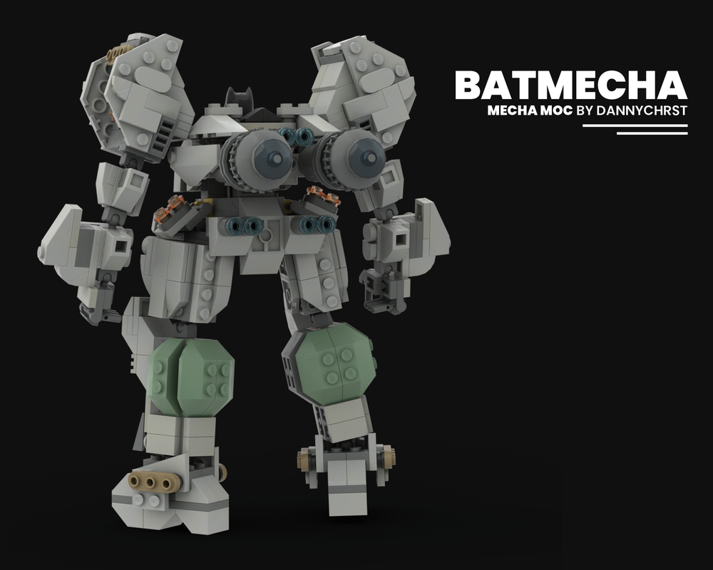 LEGO MOC BATMECHA by dannychrst | Rebrickable - Build with LEGO