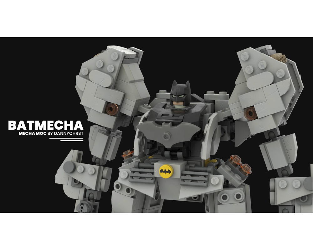 LEGO MOC BATMECHA by dannychrst | Rebrickable - Build with LEGO