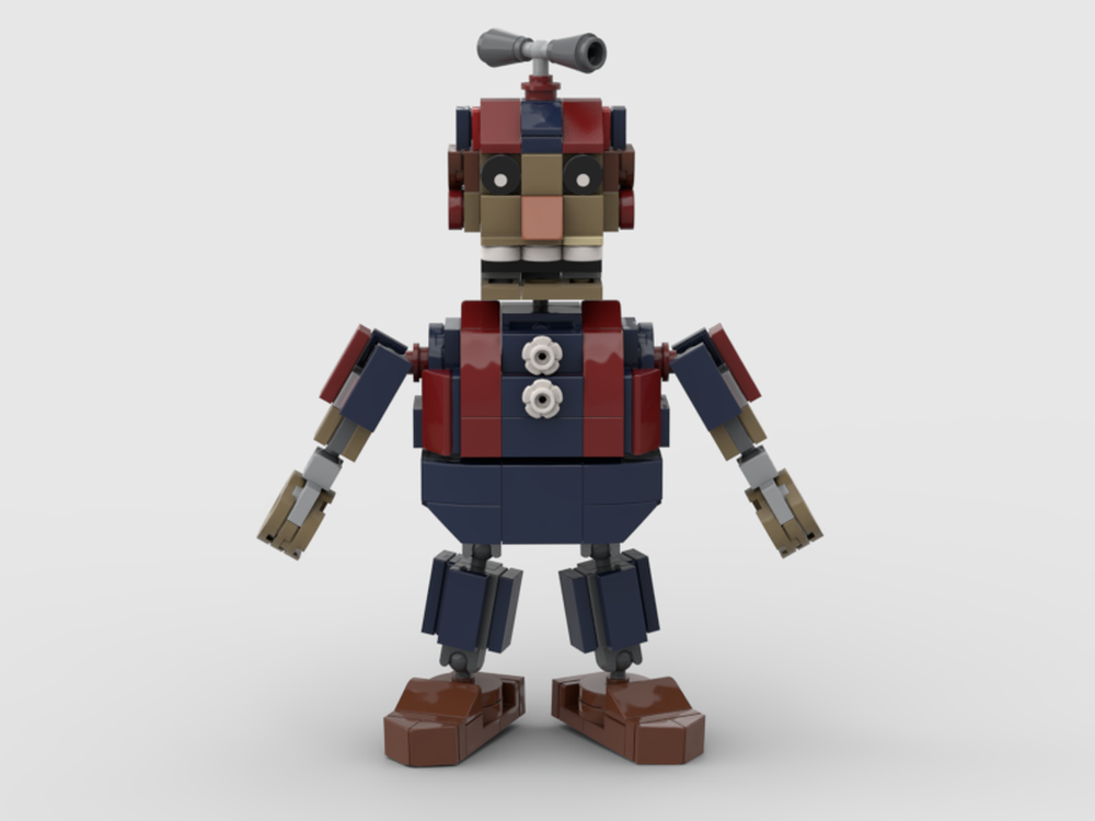 LEGO MOC Phantom Balloon boy by EXCALIBURtheONE | Rebrickable - Build ...