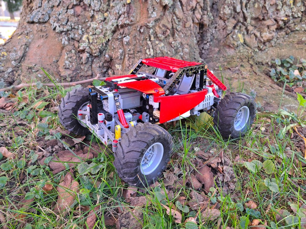 LEGO MOC Simple Off-Roader by Zerobricks | Rebrickable - Build with LEGO