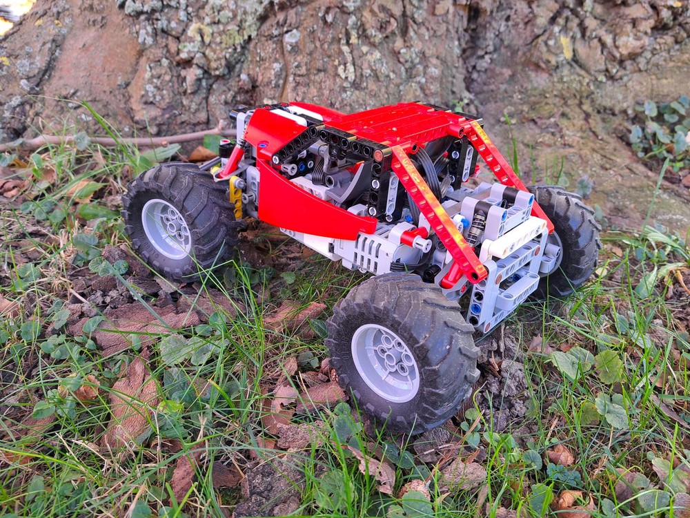 LEGO MOC Simple Off-Roader by Zerobricks | Rebrickable - Build with LEGO