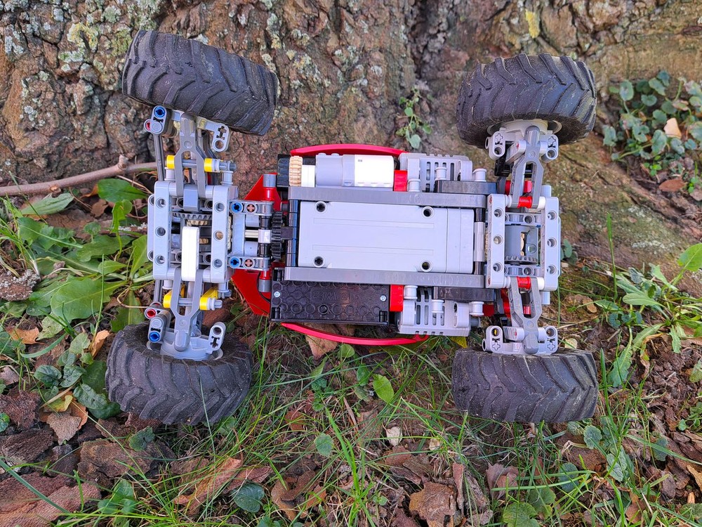 Lego Moc Simple Off Roader By Zerobricks Rebrickable Build With Lego