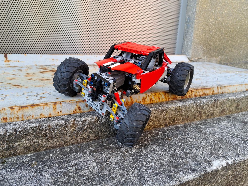 Lego Moc Simple Off Roader By Zerobricks Rebrickable Build With Lego