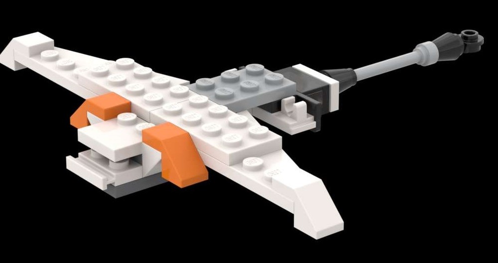 LEGO MOC Ray by Yanox | Rebrickable - Build with LEGO