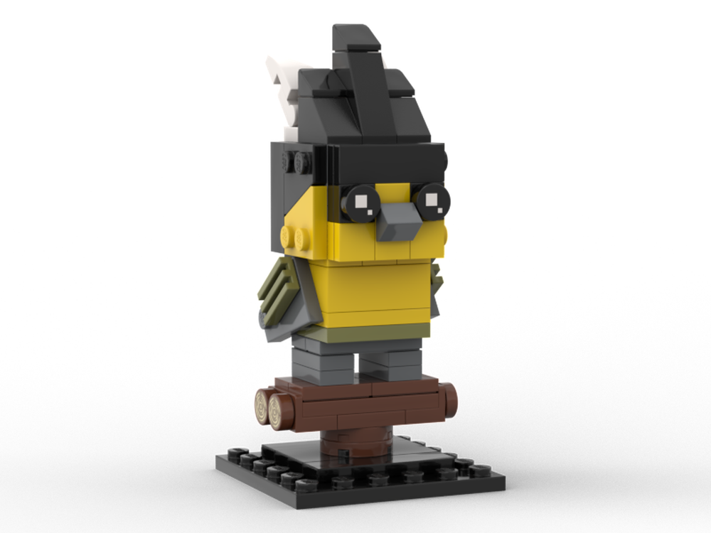 LEGO MOC Taiwan Yellow Tit: Birdheadz by OrchardBuilds | Rebrickable ...