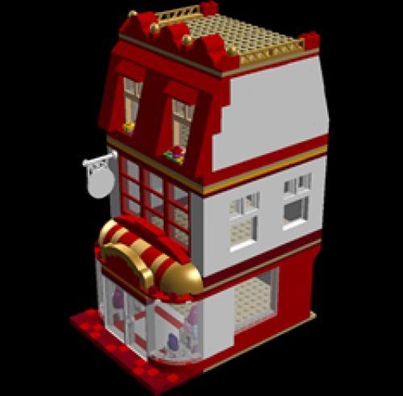 LEGO MOC Friends´ Bags Store by pedrocastro | Rebrickable - Build with LEGO