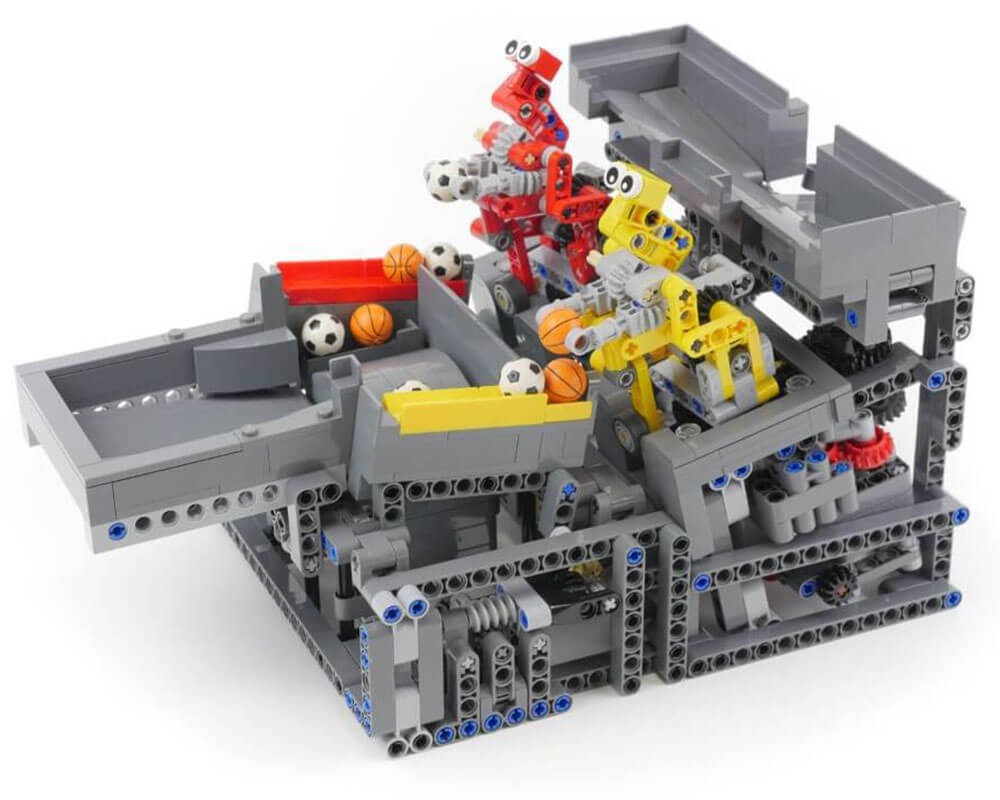 LEGO MOC Catch and Spin Robots, by Akiyuki by Planet GBC | Rebrickable ...