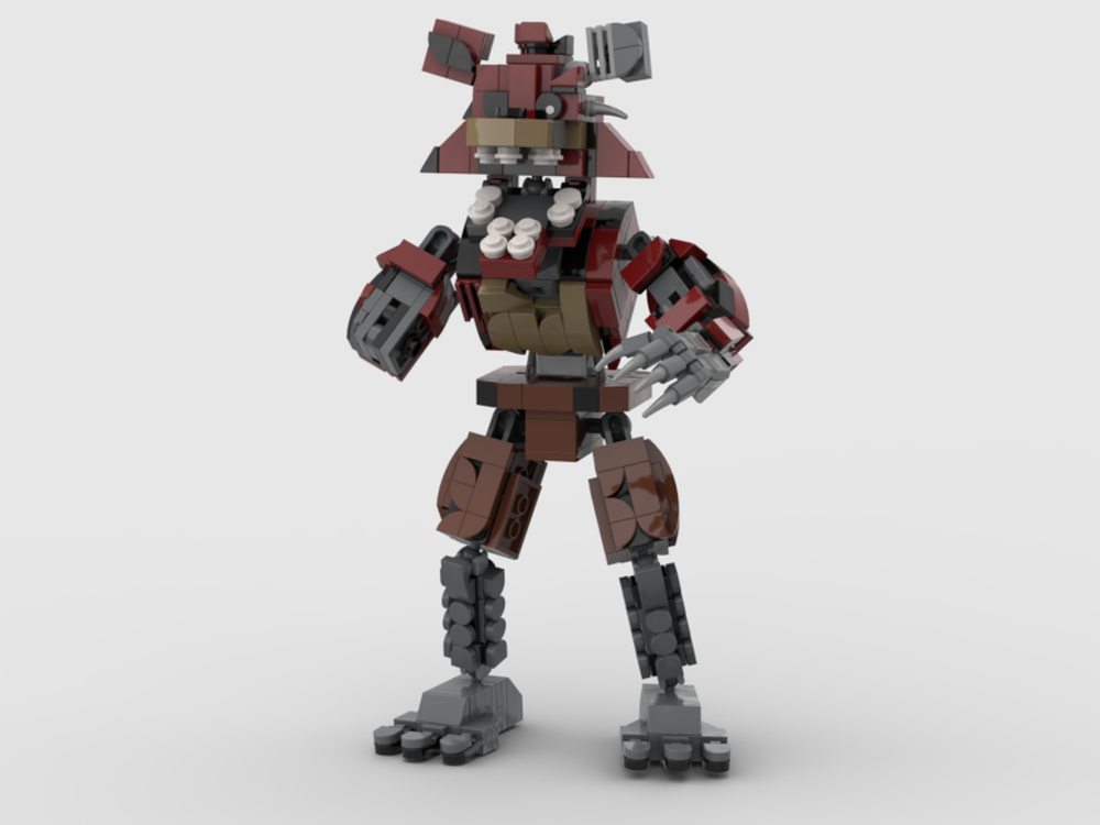 LEGO MOC Phantom Foxy by EXCALIBURtheONE | Rebrickable - Build with LEGO