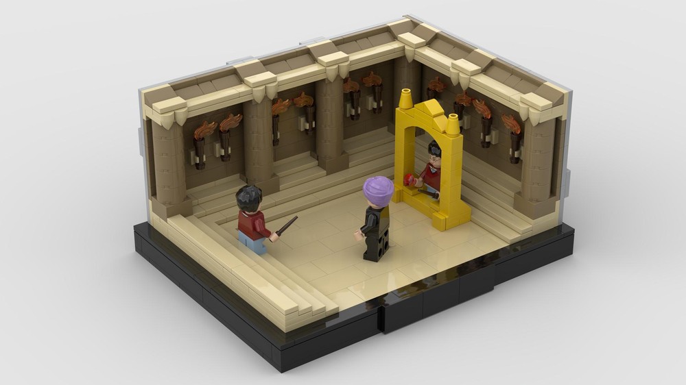 LEGO MOC-165308 Harry Potter and the Sorcerer's Stone - The Mirror of ...