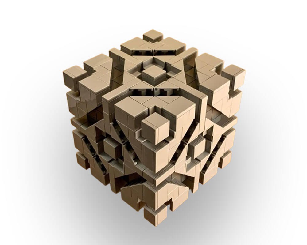 LEGO MOC Cube 45, by Zachary Steinman by Planet GBC | Rebrickable ...