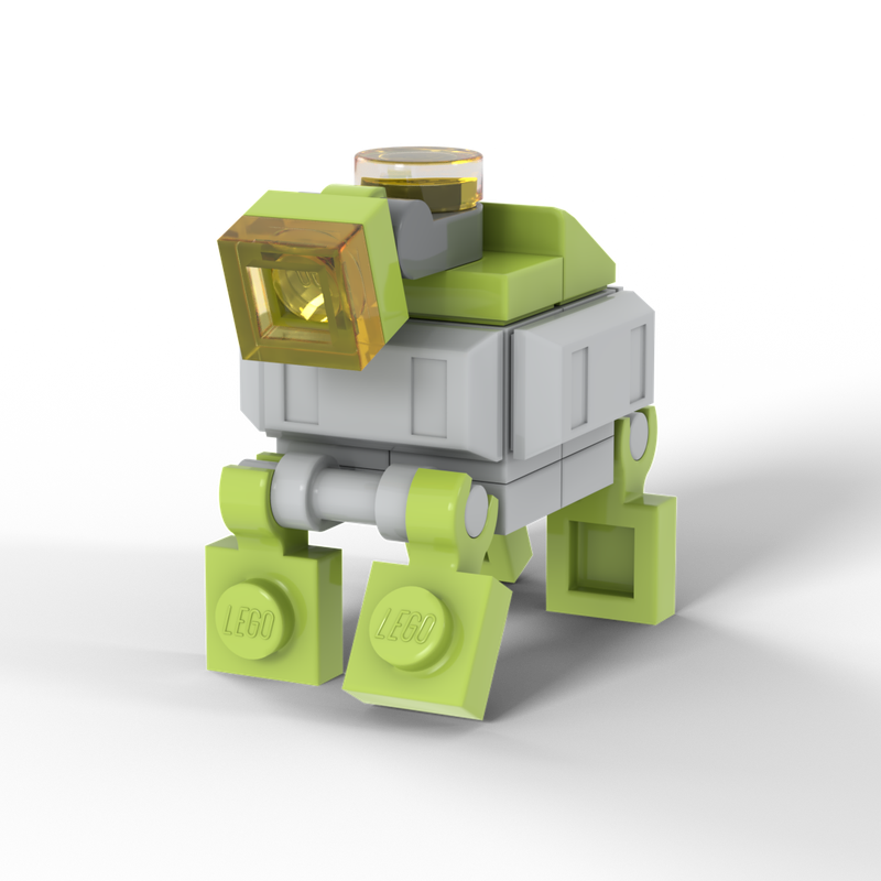 LEGO MOC Deep Rock Galactic Mini Mule by Prirmose12345 | Rebrickable ...