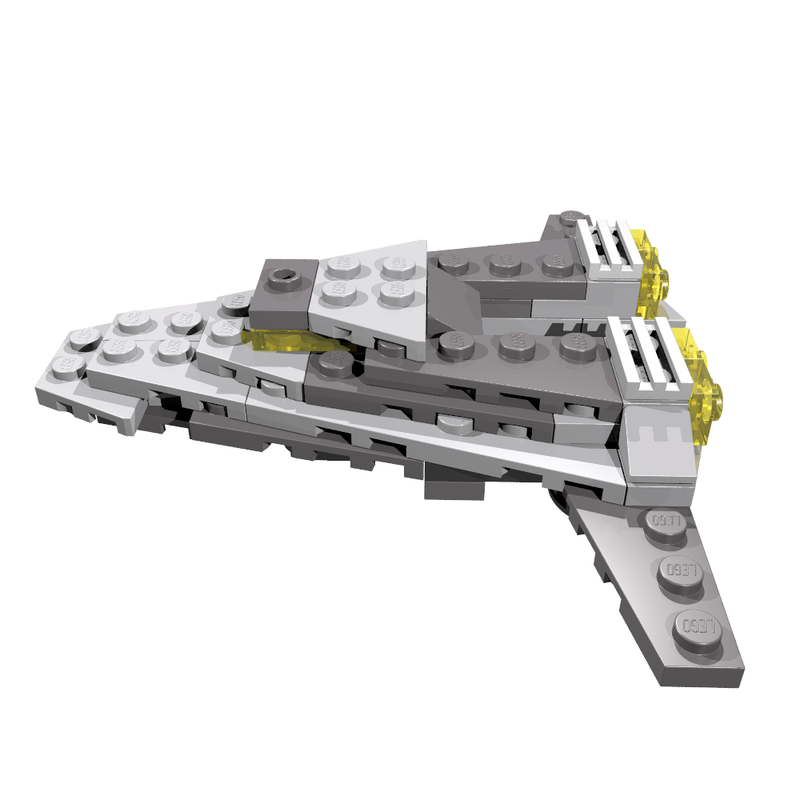 LEGO MOC 30277 Arrowhead by Berth | Rebrickable - Build with LEGO
