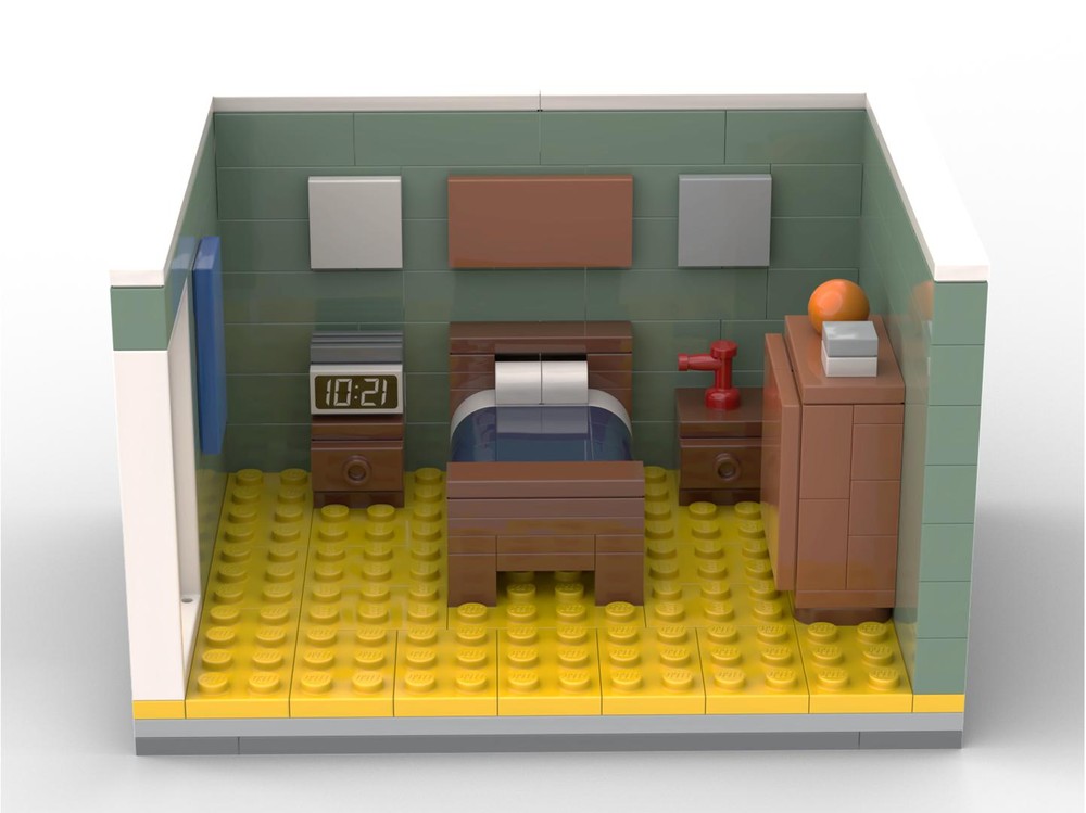 Lego Moc Emmets Apartment By Brickmeisterz Rebrickable Build With Lego