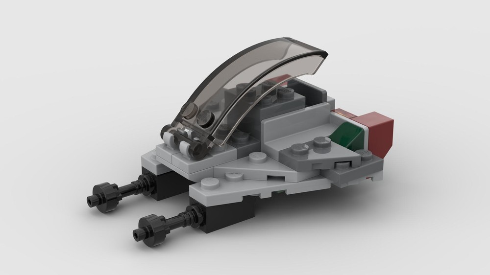 LEGO MOC 75344 spaceship by Duesenjaeger91 | Rebrickable - Build with LEGO
