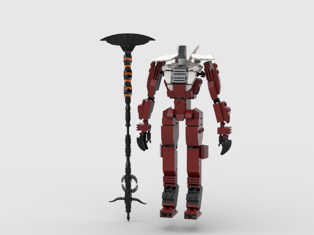 LEGO MOC Destiny 2 Rhulk by mikefabri1 | Rebrickable - Build with LEGO