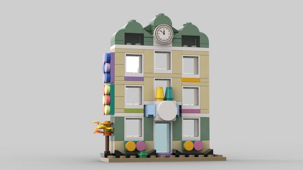 LEGO MOC 41711 Lego Friends in Lego Classic Style by Lenarex ...