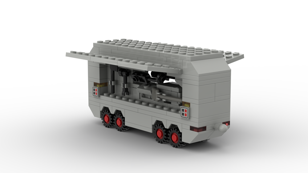 LEGO MOC PCS101 Classic Space Tool Trailer by Polarstorm | Rebrickable ...