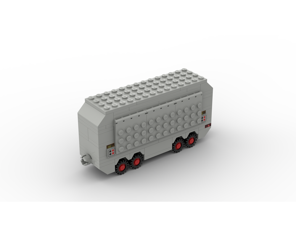 LEGO MOC PCS101 Classic Space Tool Trailer by Polarstorm | Rebrickable ...
