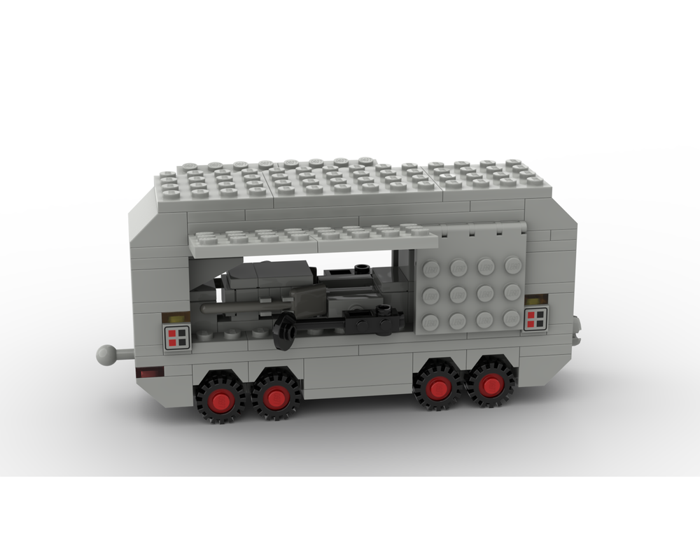 LEGO MOC PCS101 Classic Space Tool Trailer by Polarstorm | Rebrickable ...