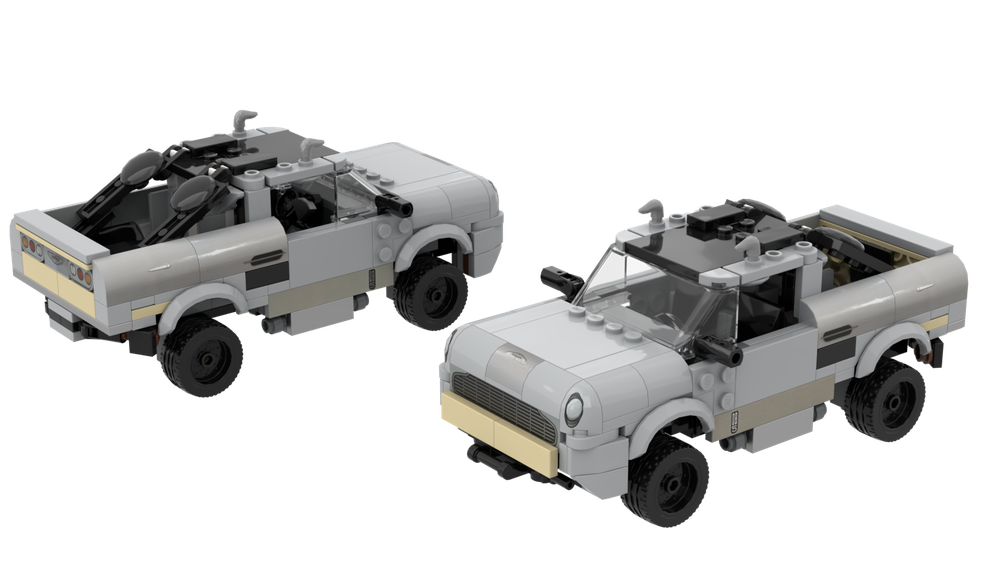 LEGO MOC 76911 Pick-up by Schwimpy | Rebrickable - Build with LEGO