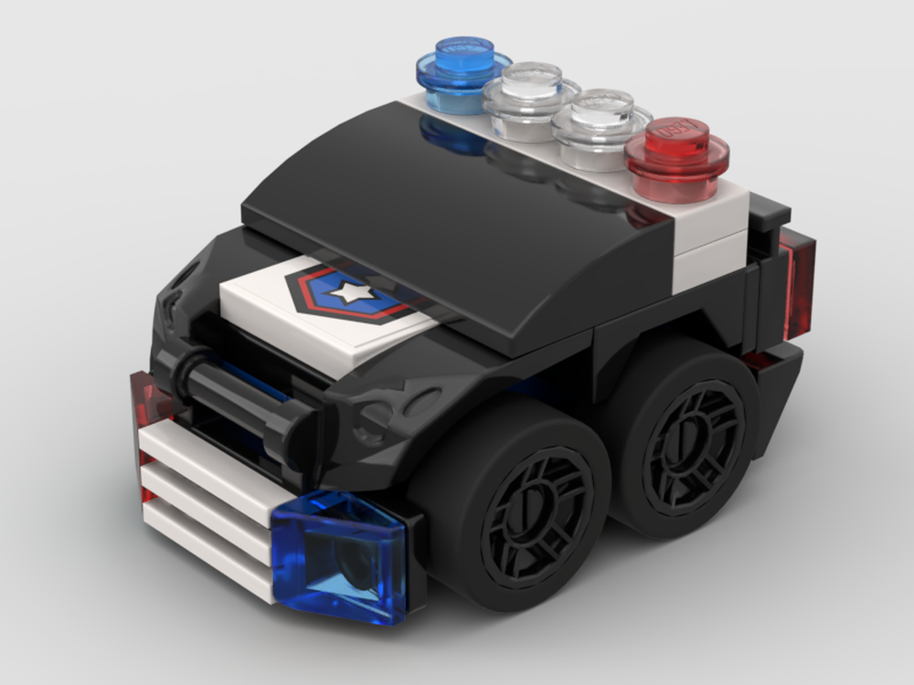 LEGO MOC 8301 - Chibi Enforcer by siema_987 | Rebrickable - Build with LEGO