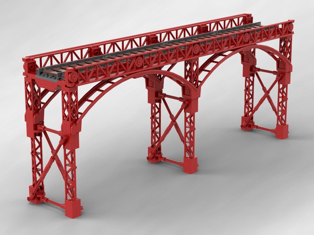 LEGO MOC-165364 Railway Viaduct by Dongeraldo | Rebrickable - Build ...