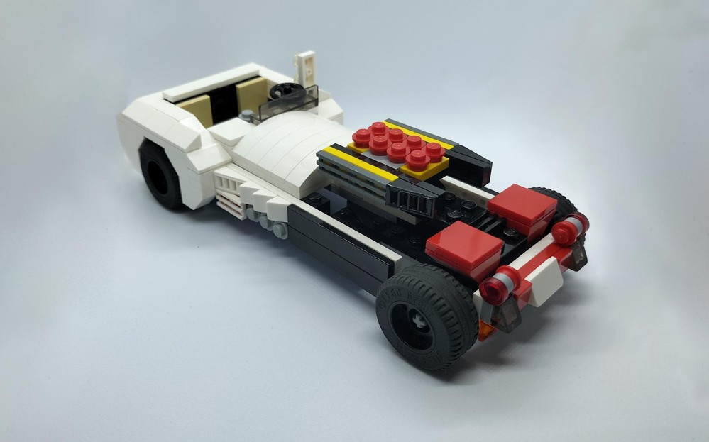 LEGO MOC Long Rat-Rod by Policarpo | Rebrickable - Build with LEGO