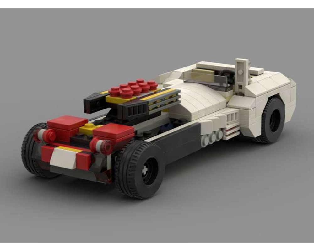 LEGO MOC Long Rat-Rod by Policarpo | Rebrickable - Build with LEGO