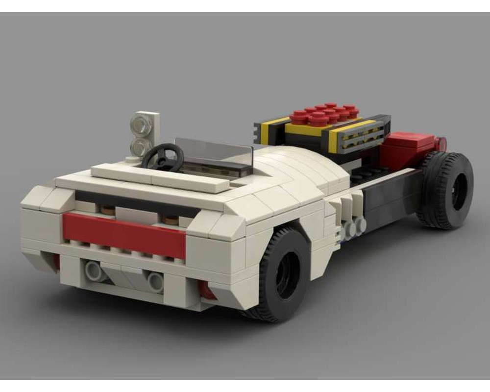 LEGO MOC Long Rat-Rod by Policarpo | Rebrickable - Build with LEGO