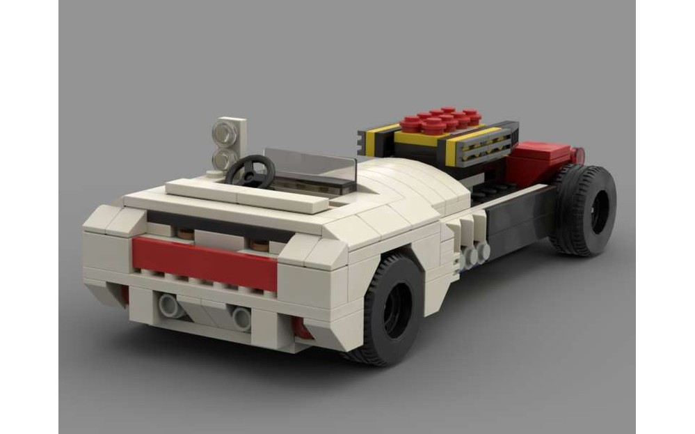 LEGO MOC Long Rat-Rod by Policarpo | Rebrickable - Build with LEGO