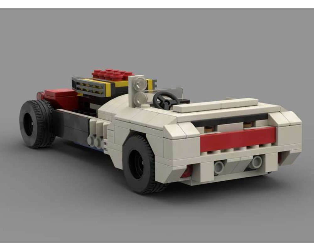 LEGO MOC Long Rat-Rod by Policarpo | Rebrickable - Build with LEGO