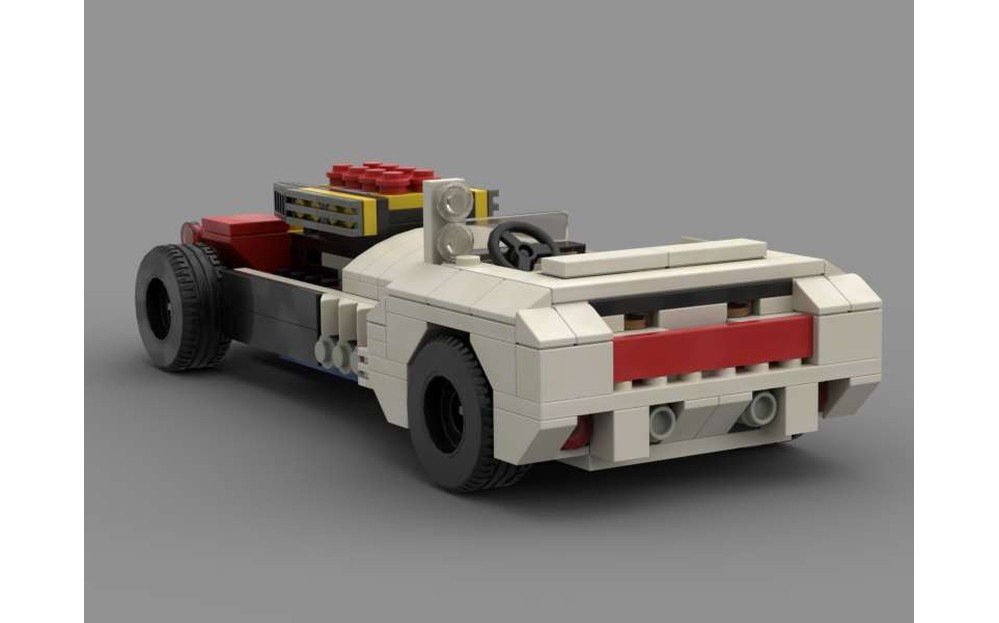 LEGO MOC Long Rat-Rod by Policarpo | Rebrickable - Build with LEGO