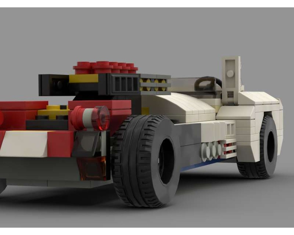 LEGO MOC Long Rat-Rod by Policarpo | Rebrickable - Build with LEGO