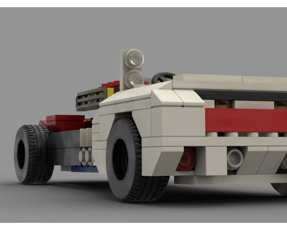 LEGO MOC Long Rat-Rod by Policarpo | Rebrickable - Build with LEGO