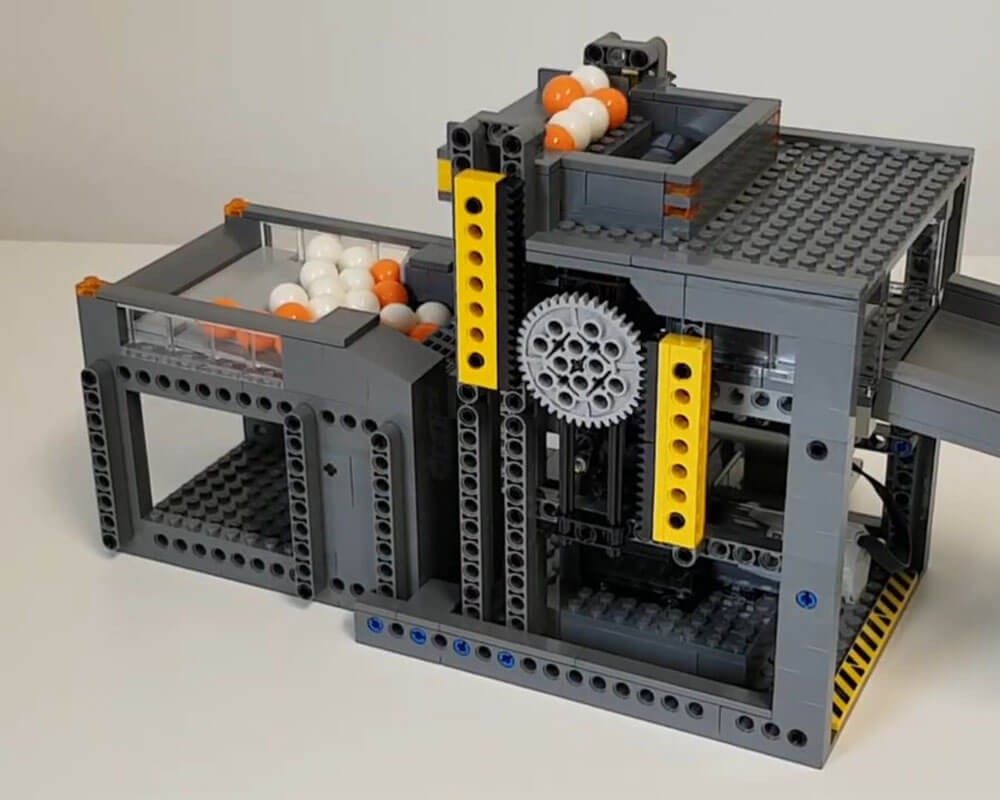 LEGO MOC GBC Gear Rack Elevator, by mickthebricker by Planet GBC ...