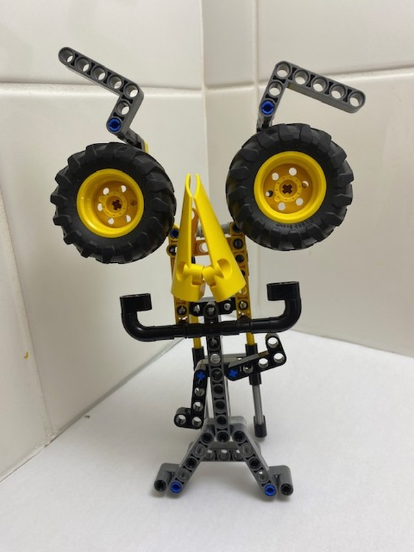 LEGO MOC Emotional Support Buddy by ClaytonKP | Rebrickable - Build ...