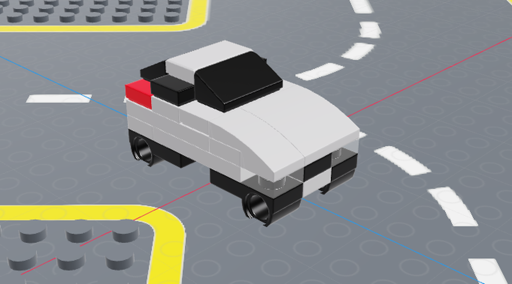 LEGO MOC Volvo XC60 by DLQuin™ | Rebrickable - Build with LEGO