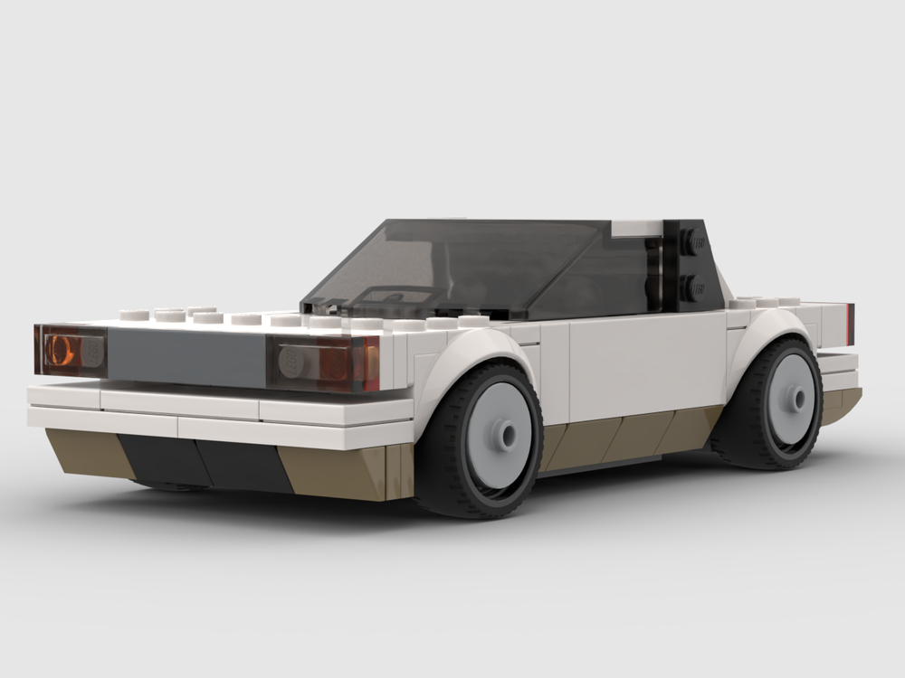 LEGO MOC Nissan Silvia S13 by 6th gear | Rebrickable - Build with LEGO