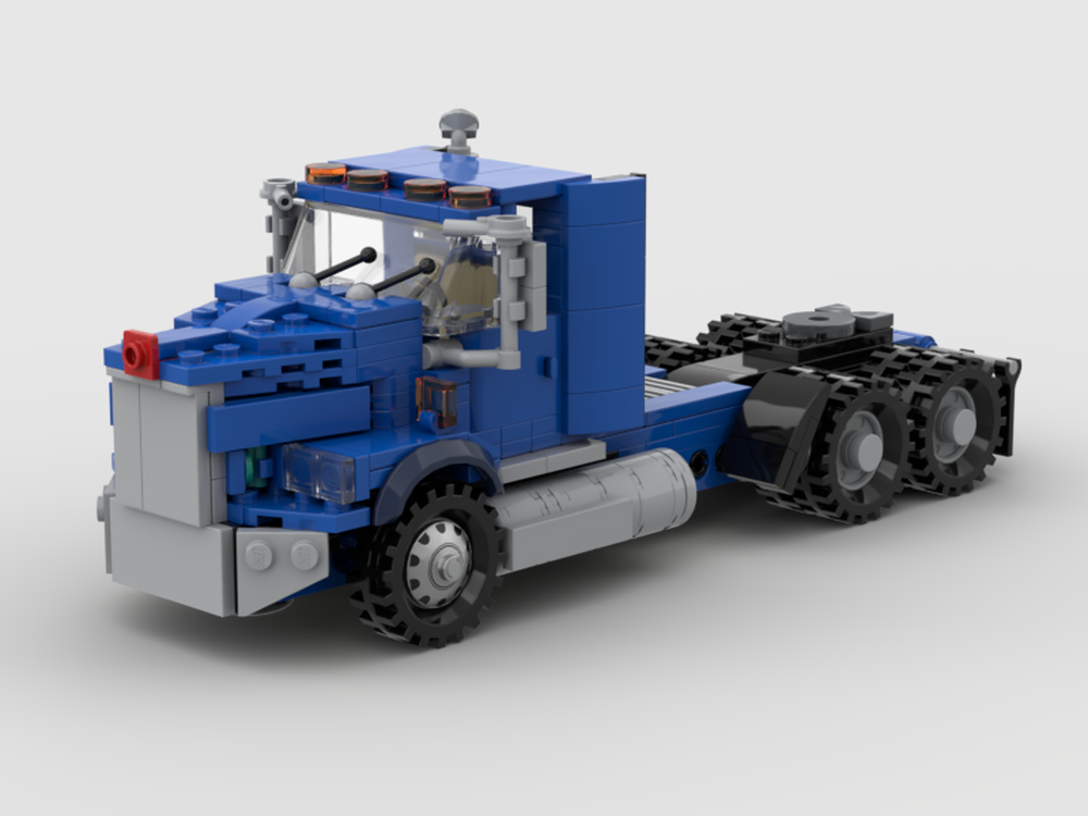 LEGO MOC Kenworth T800 Semi Cab (Old Version) by LegoForBlockheads ...