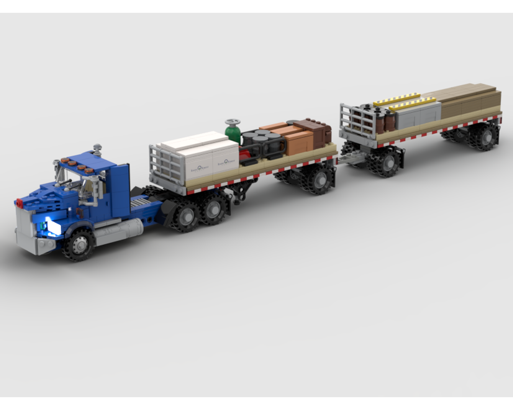LEGO MOC Kenworth T800 Semi Cab (Old Version) by LegoForBlockheads ...