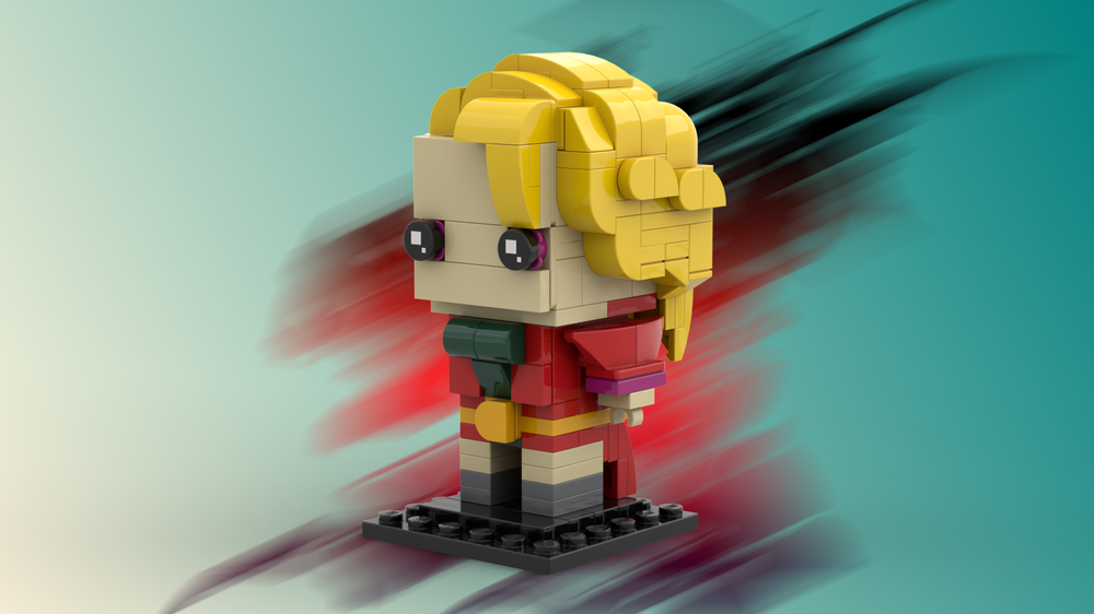 LEGO MOC Darill (FFVI) Brickheadz by Headache | Rebrickable - Build ...