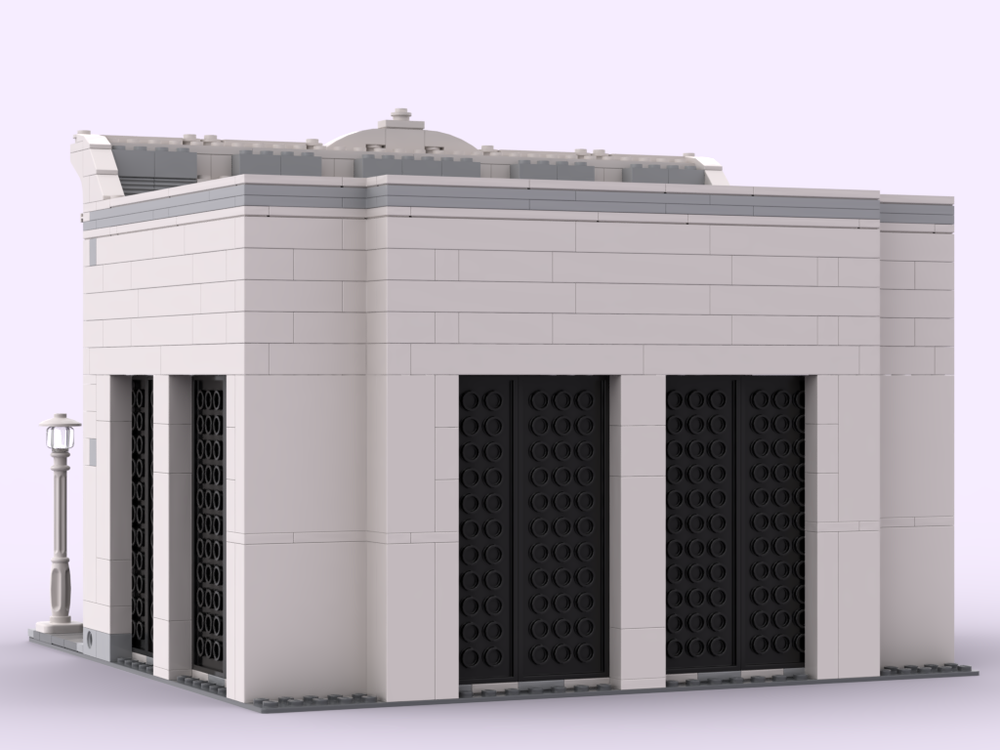 Lego Moc Museum Of Architectural Wonders By Brick Artisan Rebrickable