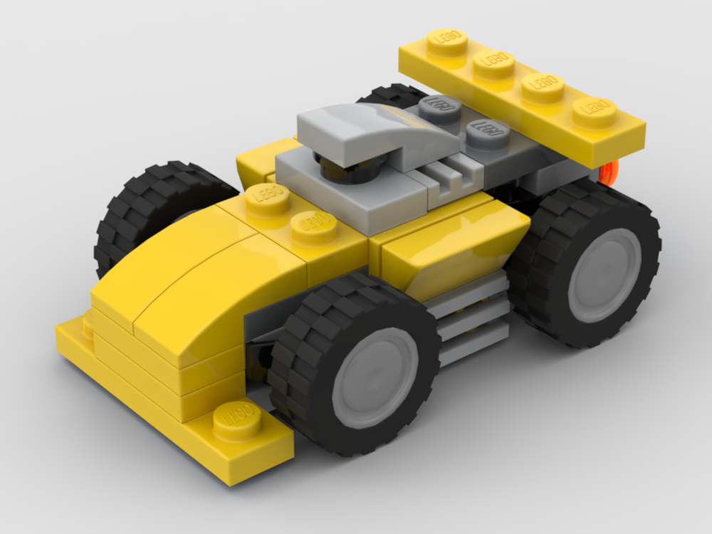 LEGO MOC F1 - 31014 by siema_987 | Rebrickable - Build with LEGO