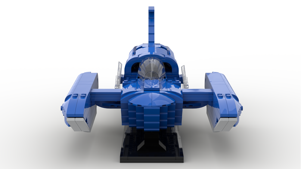 LEGO MOC 1967 Bluebird K7 Hydroplane by jameshigson0512 | Rebrickable ...