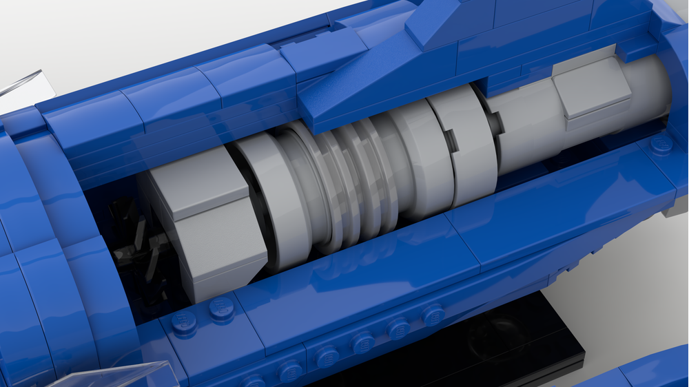 LEGO MOC 1967 Bluebird K7 Hydroplane by jameshigson0512 | Rebrickable ...