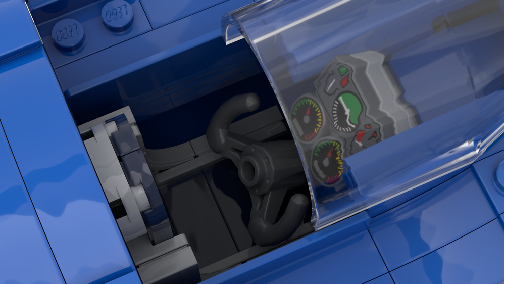 LEGO MOC 1967 Bluebird K7 Hydroplane by jameshigson0512 | Rebrickable ...