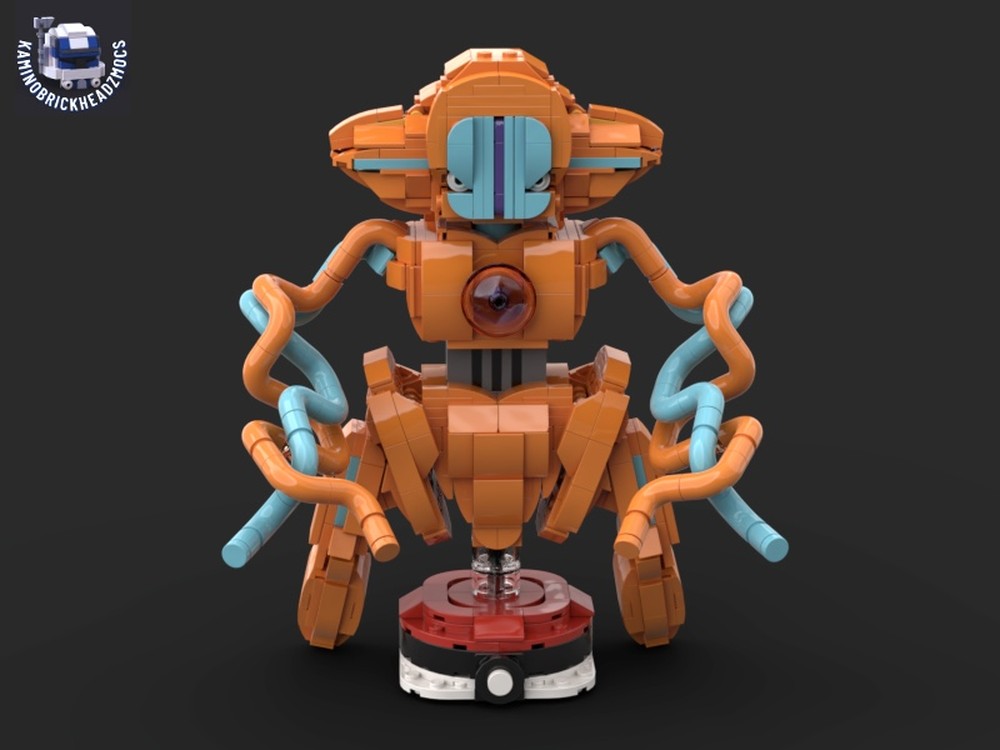 LEGO MOC Deoxys by mandroid99 | Rebrickable - Build with LEGO